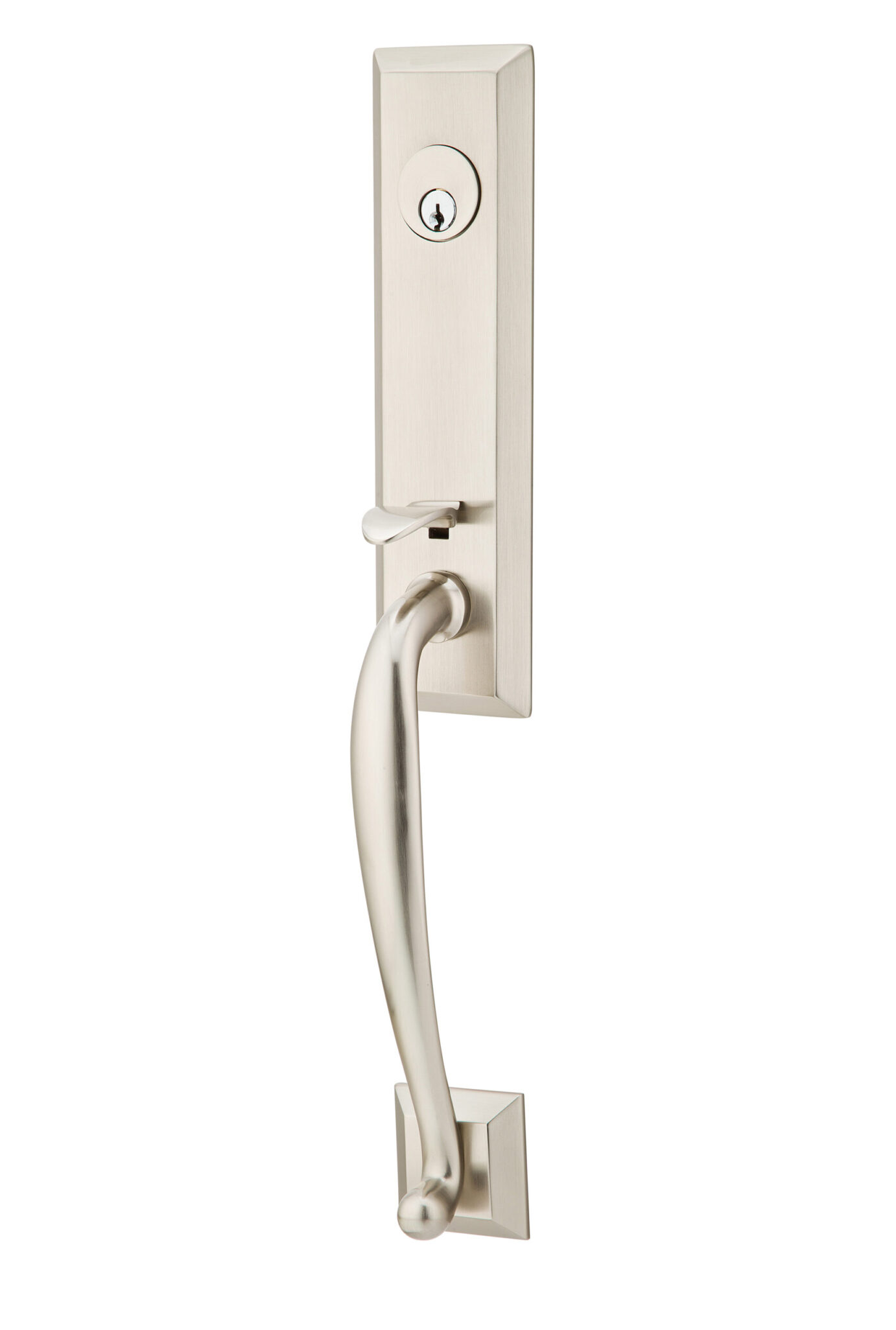 Emtek Adams Tubular Entry Set - Door Hardware Canada
