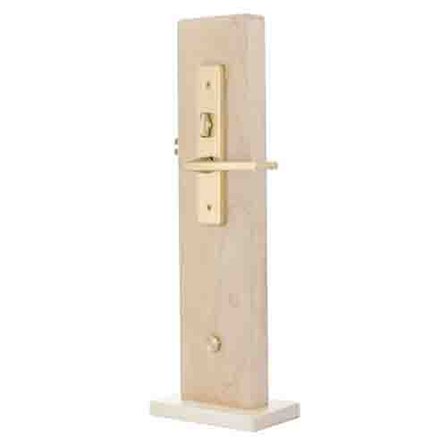 Emtek Adelaide Mortise Lock Entry Set - Door Hardware Canada