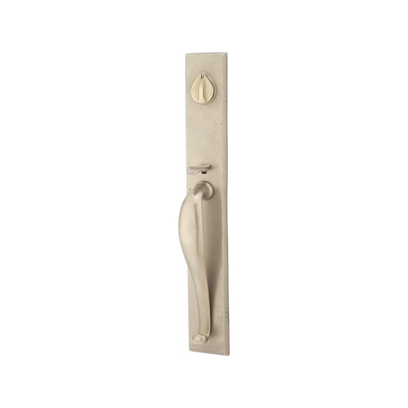 Emtek Rectangular Full Length Tubular Entry Set - Door Hardware Canada