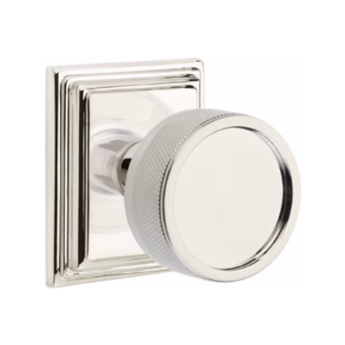 Emtek Select Conical Knurled Knob - Door Hardware Canada
