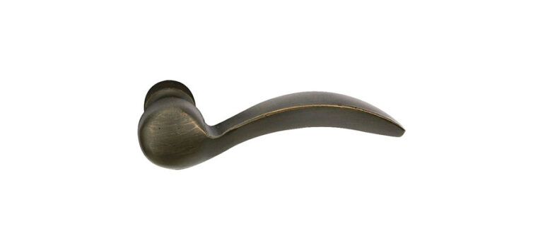 Emtek Durango Lever Sandcast Bronze - Door Hardware Canada