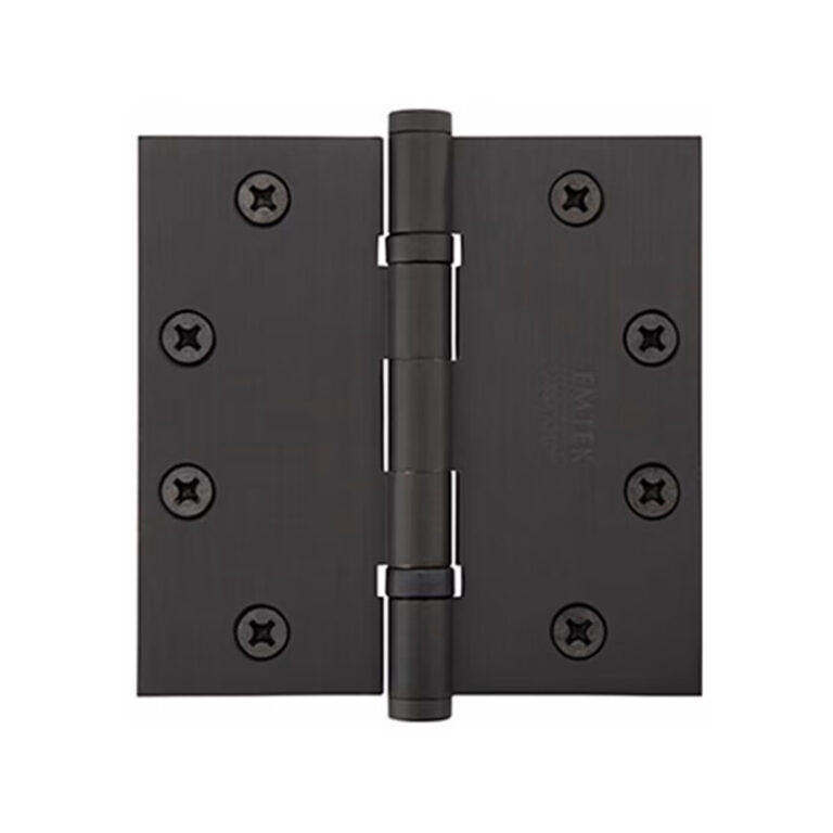 Emtek Heavy Duty Steel, Ball Bearing Hinge - Door Hardware Canada