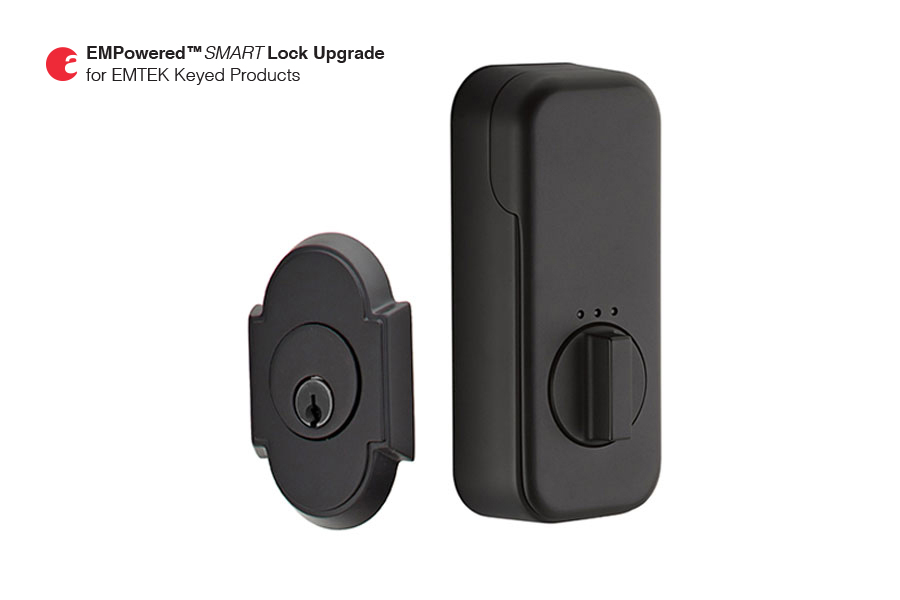 Emtek #8 Deadbolt Brass - Door Hardware Canada